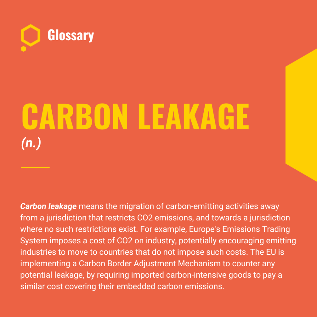 Glossary - Carbonwise