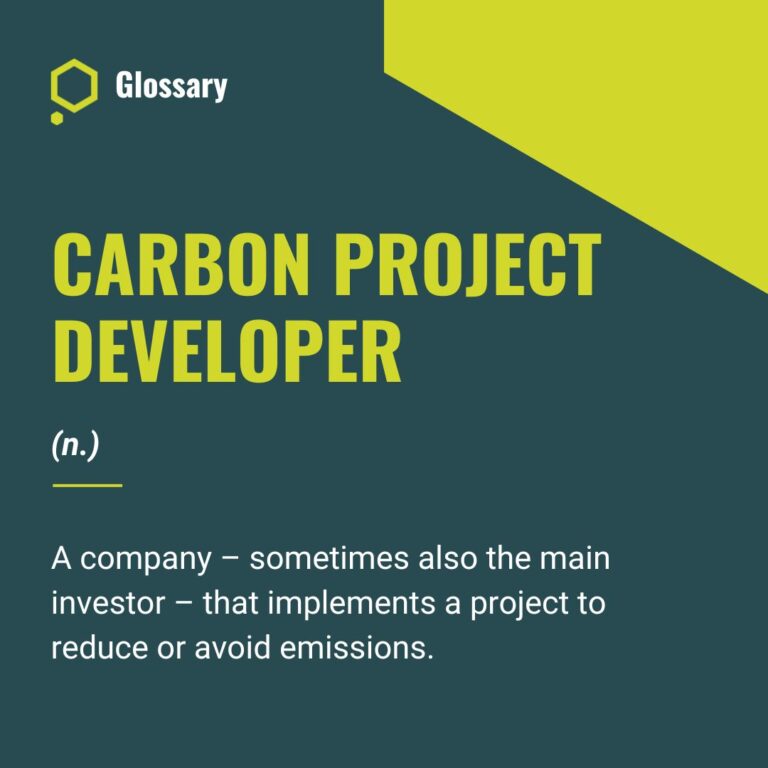 Carbon Project Developer - Carbonwise